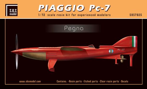 SBS Model 7025 Piaggio PC-7