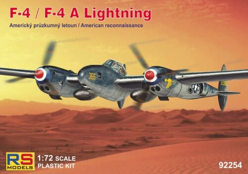 RS Models 92254 Lockheed F-4/F-4A Lightning "American Reconnaissance"