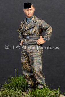 Alpine Miniatures 35121 Balthasar Woll in Normandy