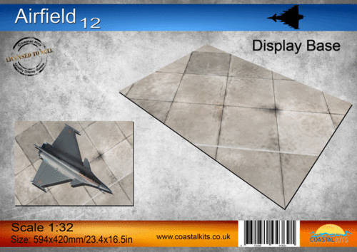 Coastal kits S634-32 1:32 Airfield 12 594 x 420mm