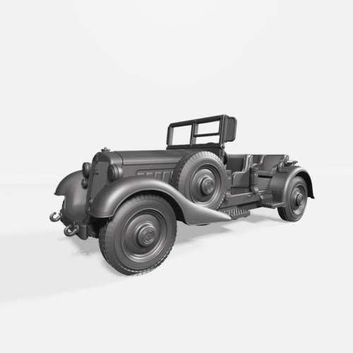 EMP3D 72011252 Horch 830R Kubelwagen - bez dachu