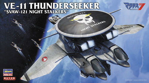 Hasegawa 65822 VE-11 Thunderseeker 'SVAW-121 Night Stalkers'