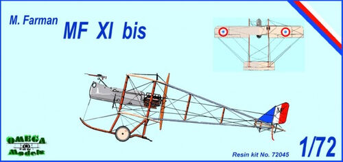 Omega Models 72045 Farman MF-11 bis (France)