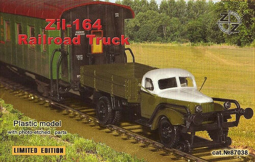 ZZ Modell 87038 ZiL-164 Soviet Railroad Truck