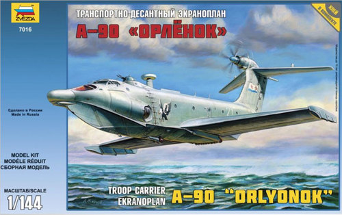 Zvezda 7016 Ekranoplan A-90