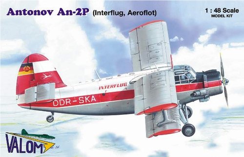 Valom 48003 Antonow An-2P "Colt" Airliner (Aerofłot, Interflug)
