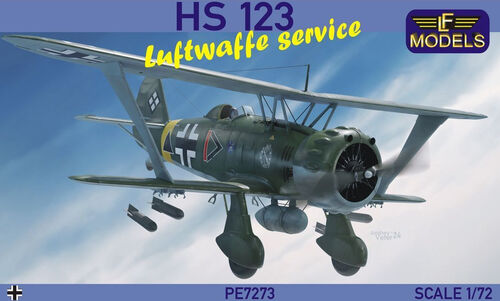 LF Models PE7273 HS 123 Luftwaffe Service