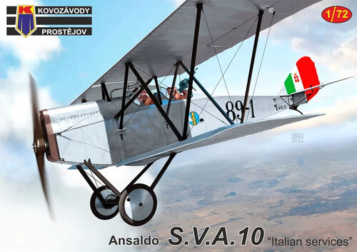 Kovozavody Prostejov 72447 Ansaldo S.V.A.10 'Italian Services'