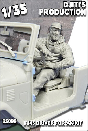 Djiti's production 35099 FJ 43 Driver (For AK)