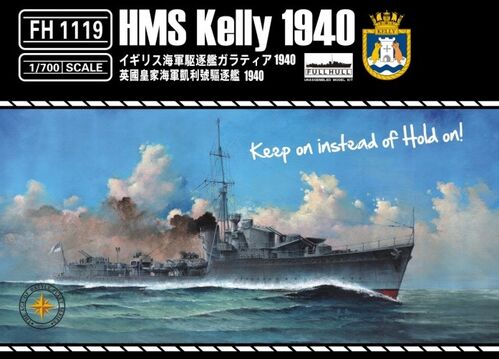 Flyhawk 1119 HMS Kelly (1940)