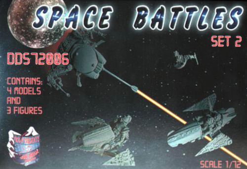 Dark Dream Studio 72006 Space Battles set 2