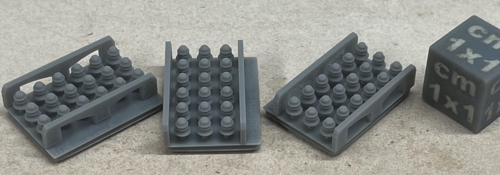 EMP3D 35080301 Izolatory porcelanowe - typ 1 - 15 sztuk