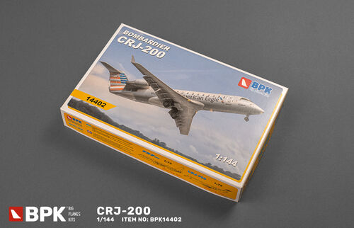Big Planes Kits 14402 Bombardier CRJ-200