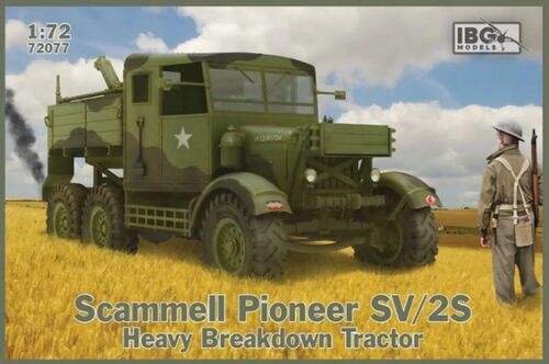 IBG 72077 Scammell Pioneer SV/2S Heavy Breakdown Tractor
