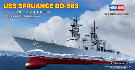 Hobby Boss 82504 USS Spruance DD-963
