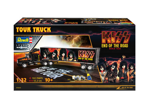 Revell 07644 KISS Tour Truck