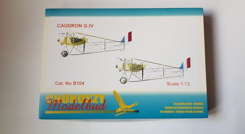 Choroszy Modelbud B104 Caudron GIV