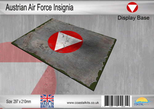 Coastal kits S708-72 Austria 297 x 210mm
