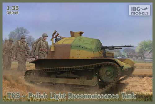 IBG 35045 TKS - Polish Light Reconnaissance Tank
