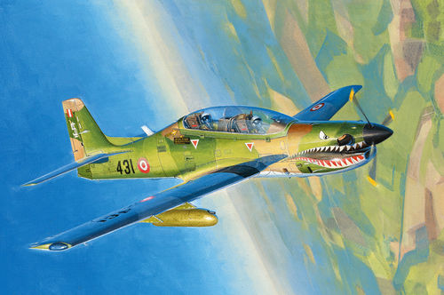 Hobby Boss 81763 Brazilian EMB312 Tucano