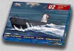 Mirage-Hobby 400203 U 2 (typ IIA) German