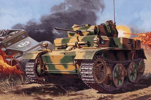 Mirage-Hobby 35107 PzKpfw II Ausf. L Luchs