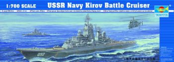 Trumpeter 05707 USSR Kirov Battle Cruiser