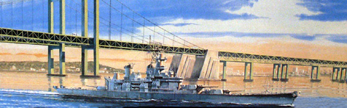 Trumpeter 05702 US Battleship BB-62 New Jersey 1983 Modern