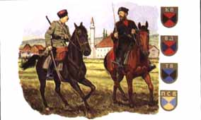 Dragon 6065 German Cossack Cavalry