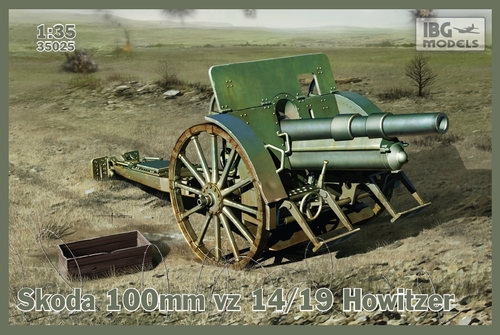 IBG 35025 Skoda 100mm vz 14/19 Howitzer