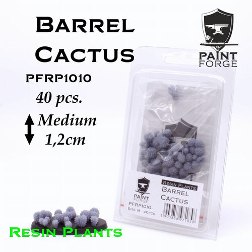Paint Forge PFRP1010 Barrel Cactus Medium (40 pcs)