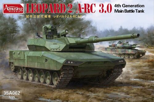 Amusing Hobby 35A062 Leopard 2 A-RC 3.0