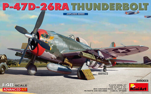 MiniArt 48003 Republic P-47 D-26RA Thunderbolt (Advanced Kit)