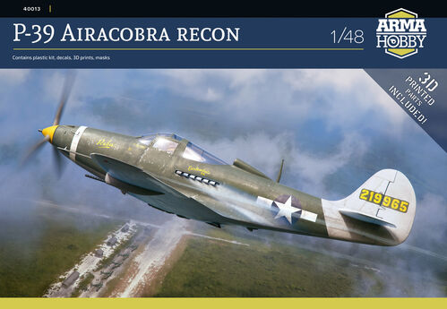 Arma Hobby 40013 P-39 Airacobra RECON
