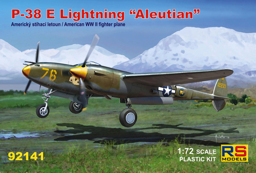 RS Models 92141 P-38 E Aleutian
