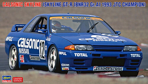 Hasegawa 20646 Calsonic Skyline (GT-R (BNR32 Gr.A) 1993 JTC Champion)