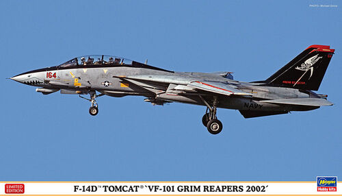 Hasegawa 02444 F-14D Tomcat 'VF-101 Grim Reapers 2002'
