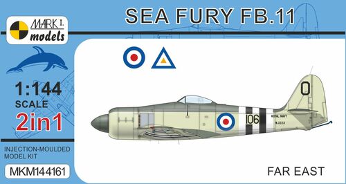 Mark I Models 144161 Hawker Sea Fury FB.11 ‘Far East’