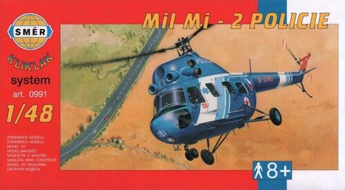 Smer 0991 Helicopter Mil Mi-2 Police
