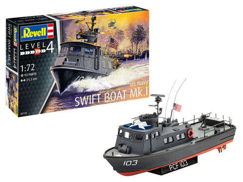 Revell 05176 US Navy Swift Boat Mk. I