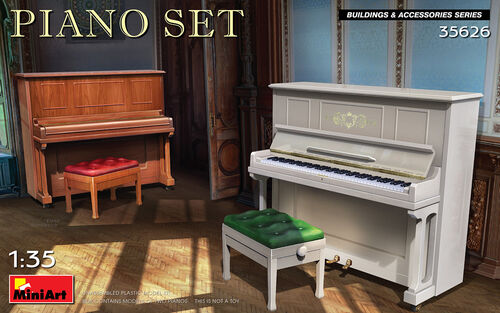 MiniArt 35626 Piano Set