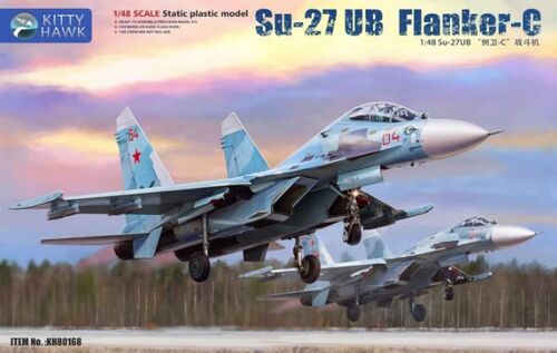 Kittyhawk 80168 Su-27UB Flanker-C