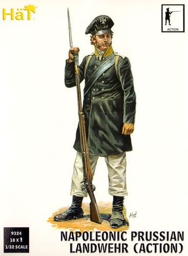 Hat 9324 Napoleonic Prussian Landwehr (Action)