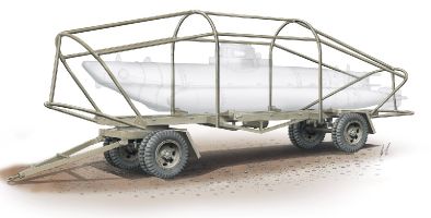Special Armour 72018 Biber Trailer