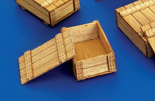 Plus Model 261 Wooden boxes II