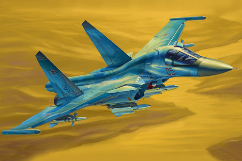 Hobby Boss 81756 Russian Su-34 Fullback