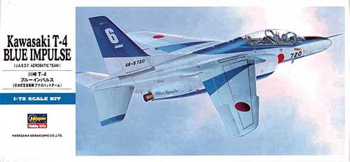 Hasegawa D11 T-4 Blue Impulse