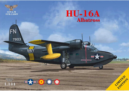 SOVA-M 14009 Grumman HU-16 A Albatross