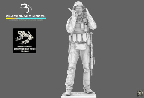 BlackSnake Model MURPHY Navy Seals Operator (Michael 'Murphy')