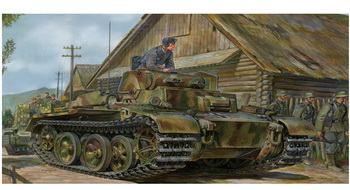 Bronco CB35143 Panzerkampfwagen I Ausf. F (VK18.01)